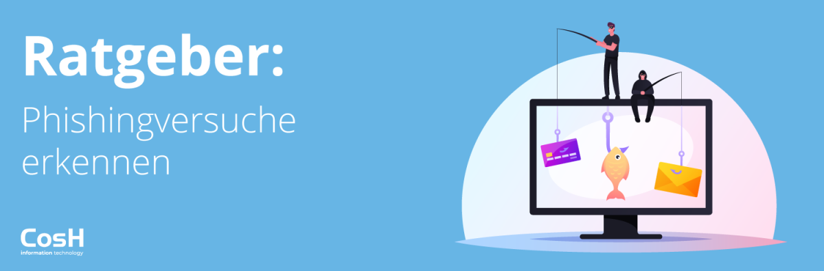 Phishing and Cybercrime - CosH Information Technology