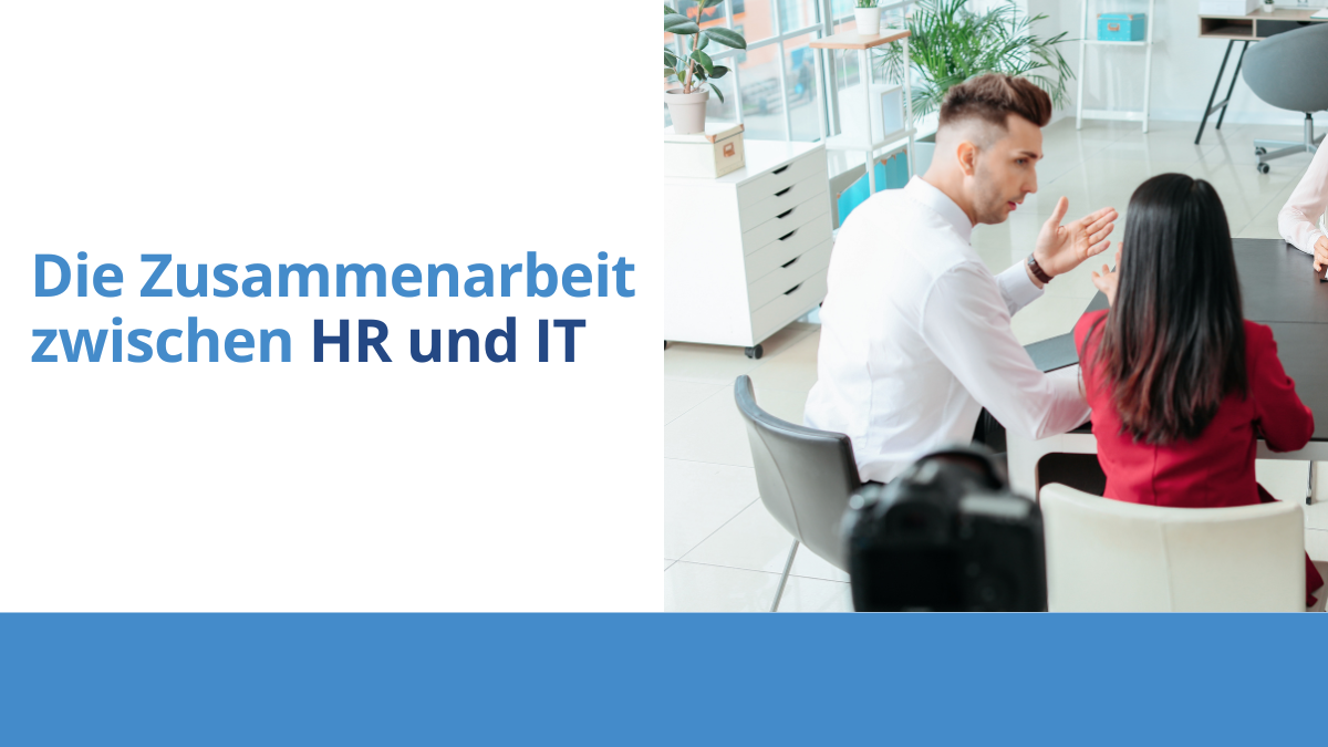 Cooperation between HR and IT - CosH Information Technology